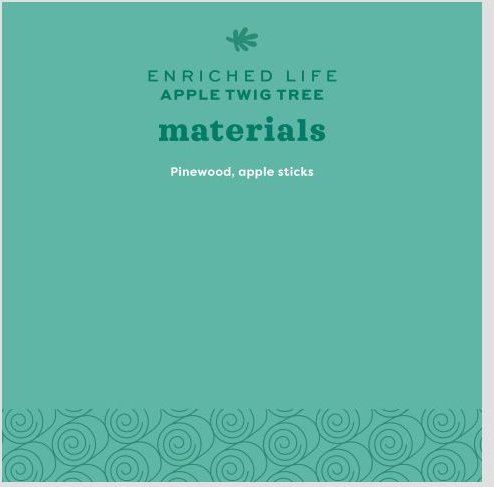 OXBOW Enriched Life Apple Twig Tree Small Pet Toy - Chewy.com