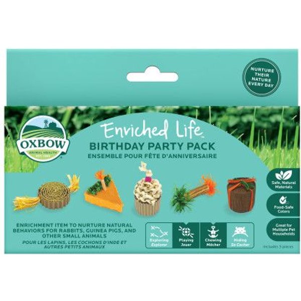 OXBOW Enriched Life Bamboo Ball Pit Small Pet Toy - Chewy.com