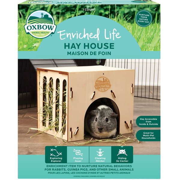 OXBOW Enriched Life Woven Small Pet Hideout, Medium - Chewy.com