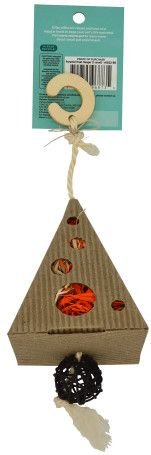 OXBOW Enriched Life Pyramid Treat Hanger Small Pet Toy - Chewy.com