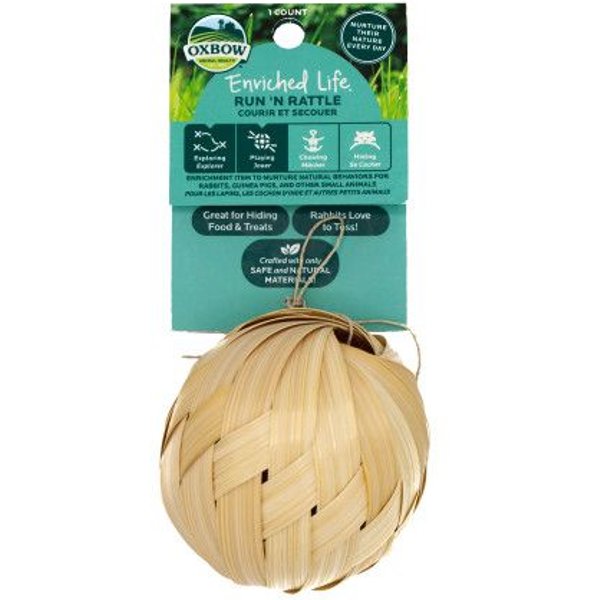 OXBOW Enriched Life Pyramid Treat Hanger Small Pet Toy - Chewy.com