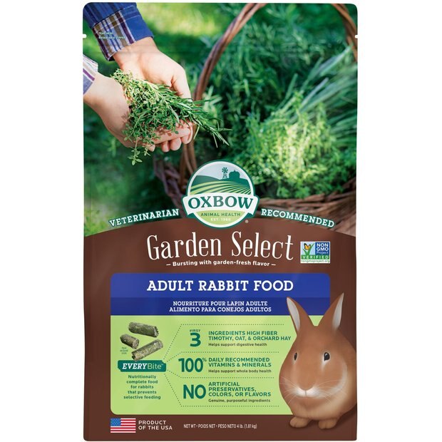 RABBIT FOOD PELLETS (Free Shipping) | Chewy