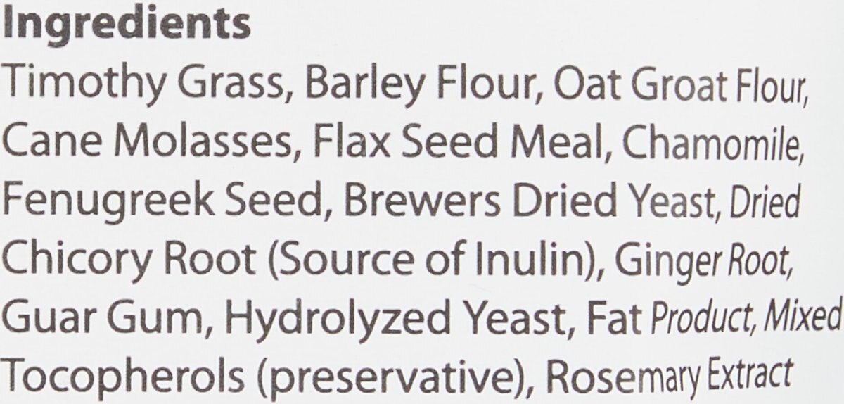 OXBOW Natural Science Digestive Support Small Animal Supplement, 60 ...