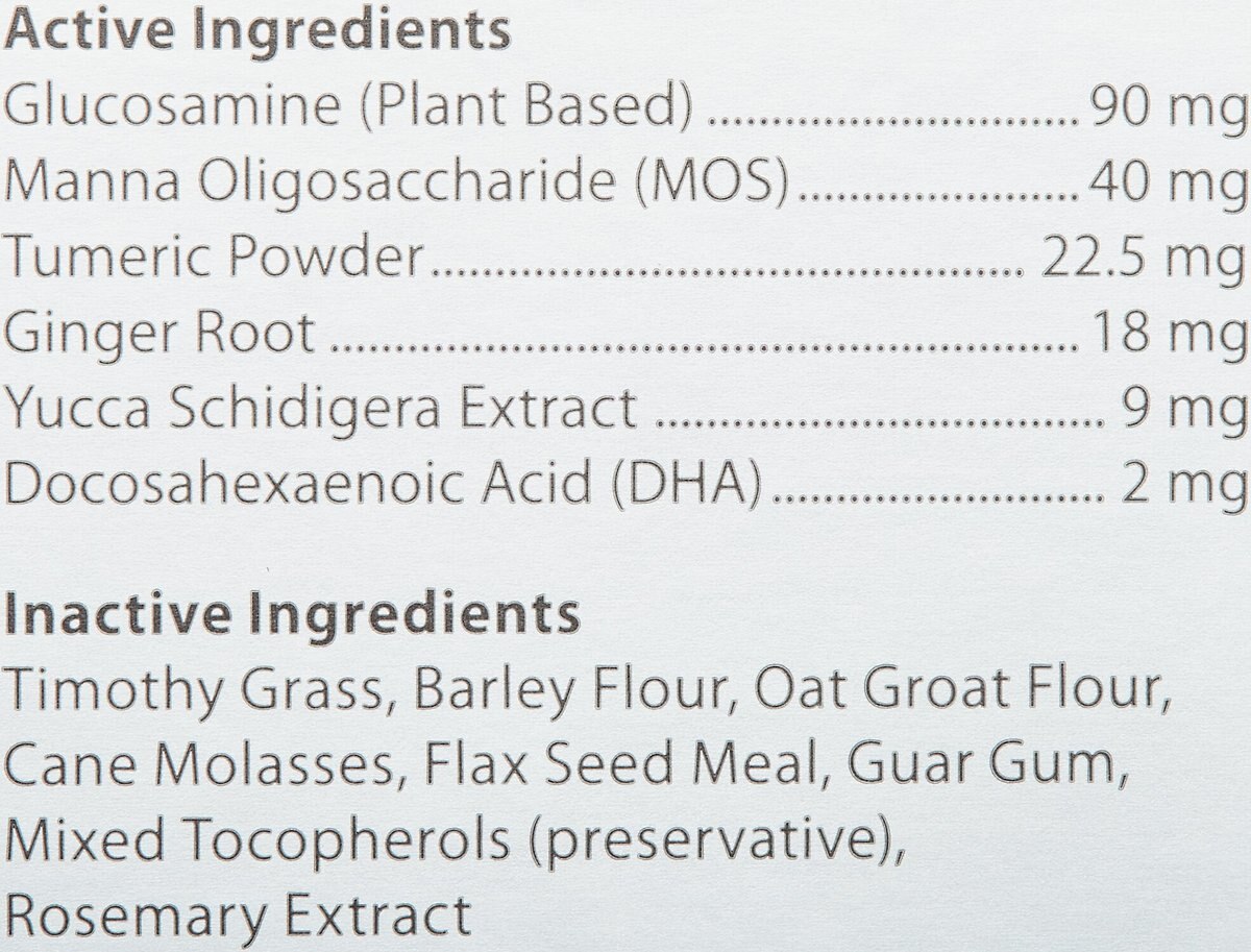 OXBOW Natural Science Joint Support Small Animal Supplement, 60 count ...