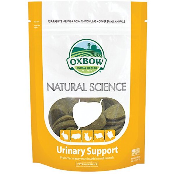 OXBOW Natural Science Urinary Support Small Animal Supplement, 60 count ...