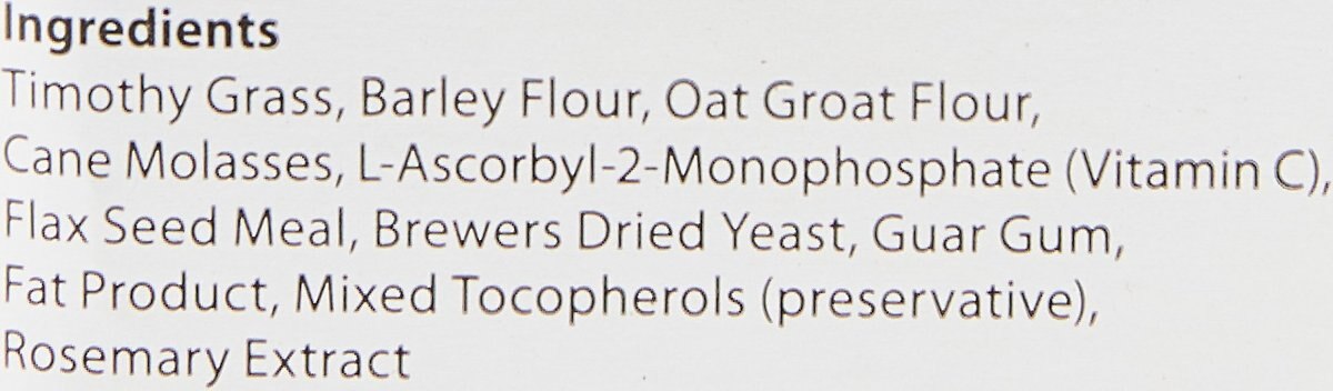 OXBOW Natural Science Vitamin C Small Animal Supplement, 180 count ...
