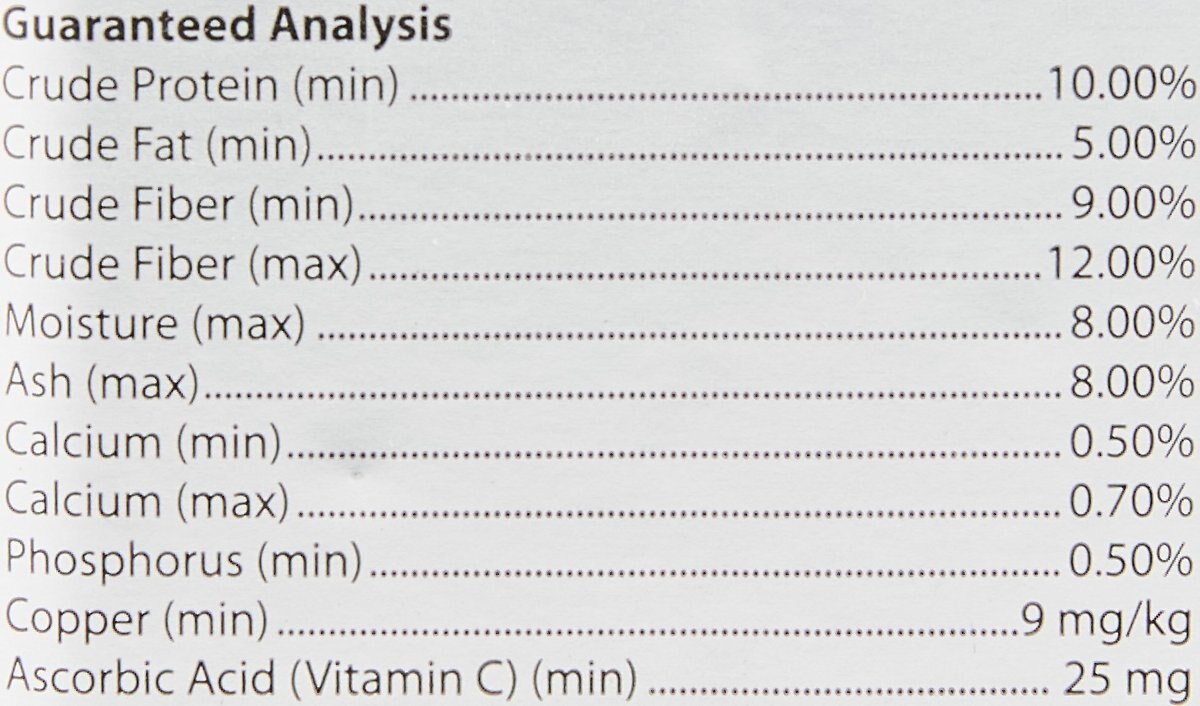 OXBOW Natural Science Vitamin C Small Animal Supplement, 180 count ...