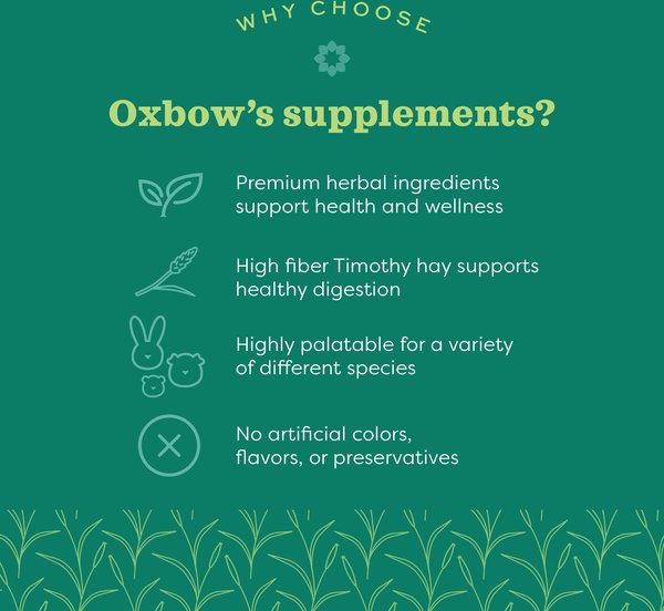 OXBOW Natural Science Vitamin C Small Animal Supplement, 60 count ...