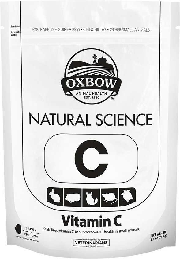 OXBOW Natural Science Vitamin C Support Small-Pet Supplement, 8.4-oz ...