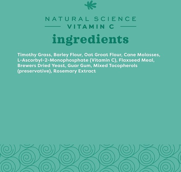 OXBOW Natural Science Vitamin C Support Small-Pet Supplement, 8.4-oz ...