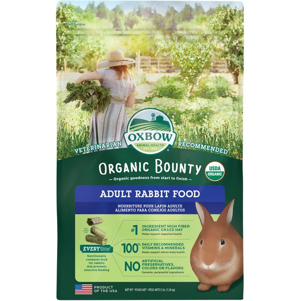 Oxbow Essentials Bunny Basics/T Adult Rabbit Food (Free Shipping) | Chewy