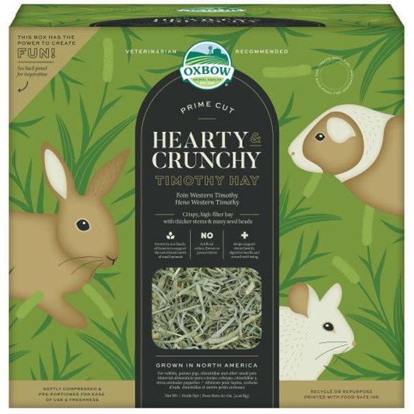 BROWN'S Extreme! Timothy Small Pet Hay, 96-oz bag - Chewy.com