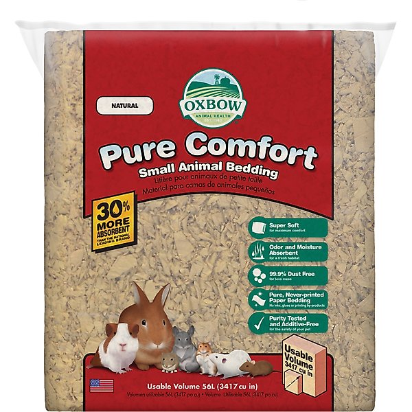 CAREFRESH Small Animal Bedding, Natural, 60-L - Chewy.com