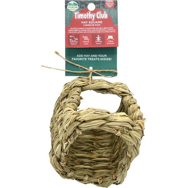 SUNGROW Teeth Grinding Cage Hanging Rabbit Chew Toys - Chewy.com