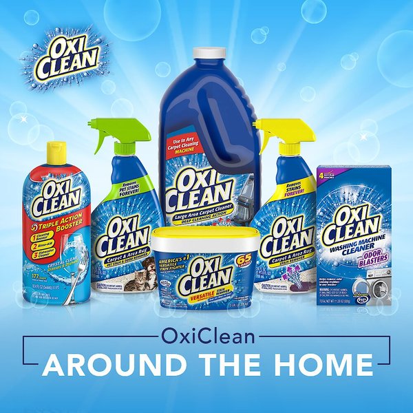 OXICLEAN Carpet & Area Rug Dog, Cat & Small Pet Stain & Odor Remover ...
