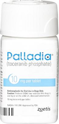 PALLADIA (toceranib phosphate) Tablets for Dogs, 10-mg - Easy Refills ...