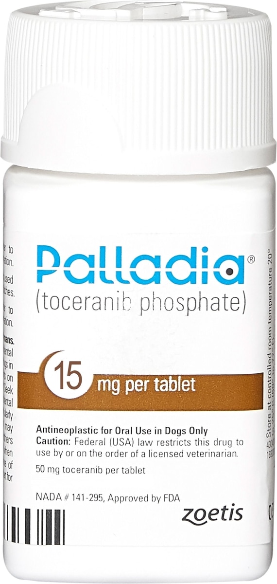 PALLADIA (toceranib phosphate) Tablets for Dogs, 15-mg - Easy Refills ...