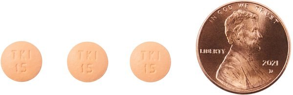 PALLADIA (toceranib phosphate) Tablets for Dogs, 15-mg - Easy Refills ...