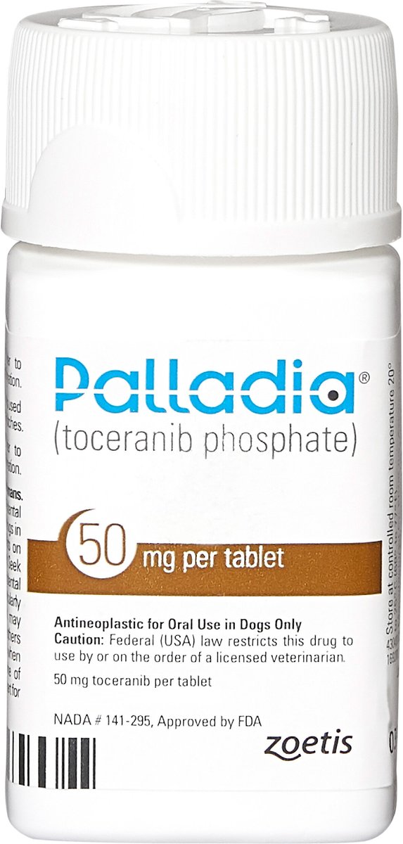 PALLADIA (toceranib phosphate) Tablets for Dogs, 50-mg - Easy Refills ...