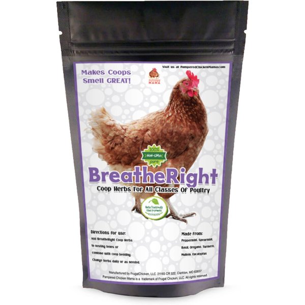 PAMPERED CHICKEN MAMA StrongHen Poultry Nesting Box & Coop Herbs, 20-oz ...