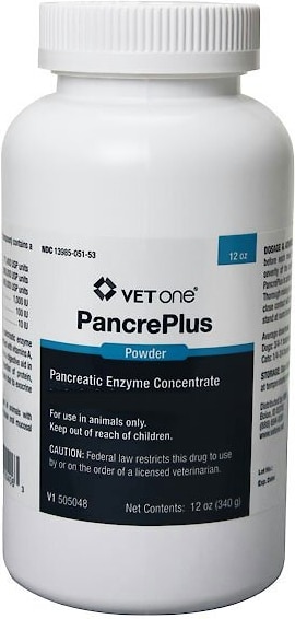 PANCREPLUS Powder for Dogs & Cats, 12-oz - Easy Refills | Chewy Rx