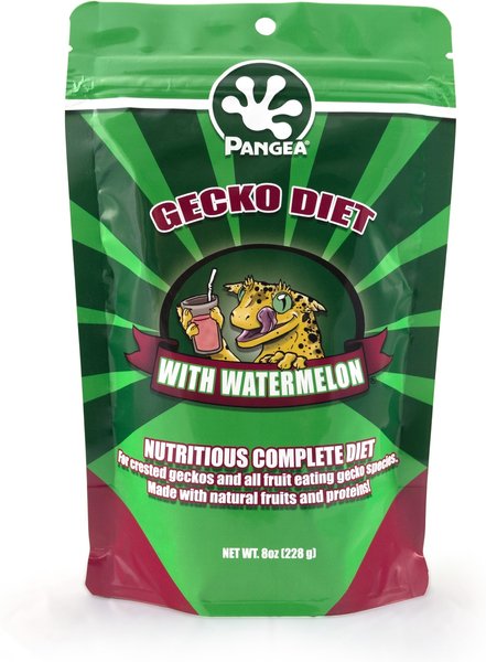 PANGEA Fruit Mix Gecko Diet Watermelon Food, 8-oz bag - Chewy.com
