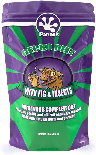 PANGEA Gecko Diet with Fig & Insects Gecko Food, 16-oz bag - Chewy.com