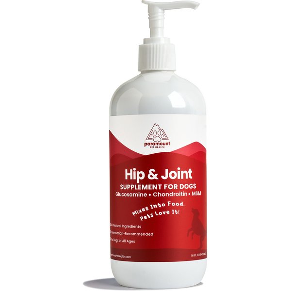LIQUID-VET Hip & Joint Support Chicken Flavored Liquid Joint Supplement ...