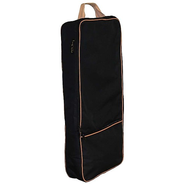 WEAVER EQUINE Trail Gear Horse Pommel Bags, Black - Chewy.com