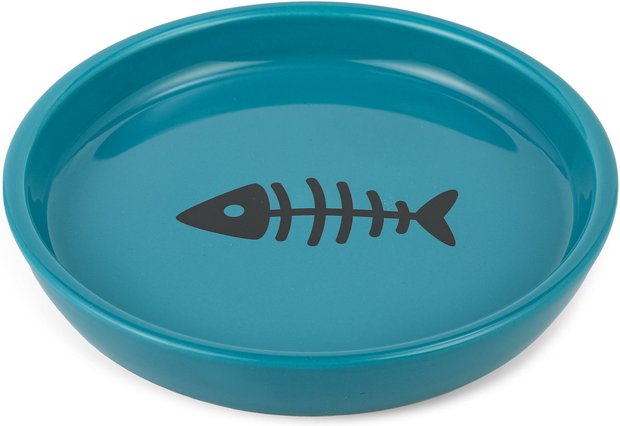CERAMIC CAT BOWLS (Free Shipping) | Chewy
