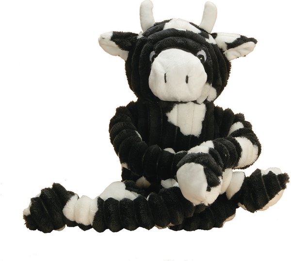 PATCHWORK PET Squeaky Calvin Cow Dog Toy, 24-in - Chewy.com