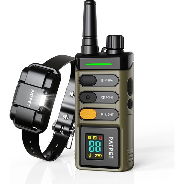 BOUSNIC 4000FT Extra Long Remote Range Waterproof Rechargeable ...