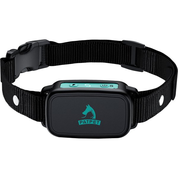 PATPET A12 Waterproof Electronic Smart Shock Training Dog Collar, Black ...