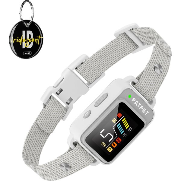 PATPET BC02 AI 5 Adjustable Sensitivity Anti Bark Control Training Dog ...