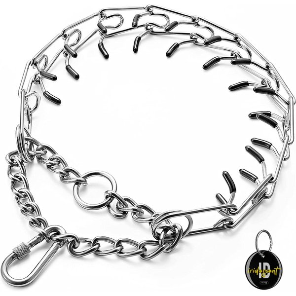 HERM SPRENGER Ultra-Plus Training Dog Prong Collar, 14-in neck, 2.25-mm wide - Chewy.com