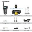PATPET P320 1000ft Remote Dog Training Shock eCollar, Small, Black 1 ...