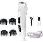 WAHL Deluxe U-Clip Dog, Cat & Small Pet Grooming Clipper, Black/Chrome ...