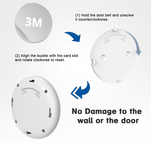 PATPET Smart Doorbell with Wireless & Electric Potty Training Cat & Dog ...