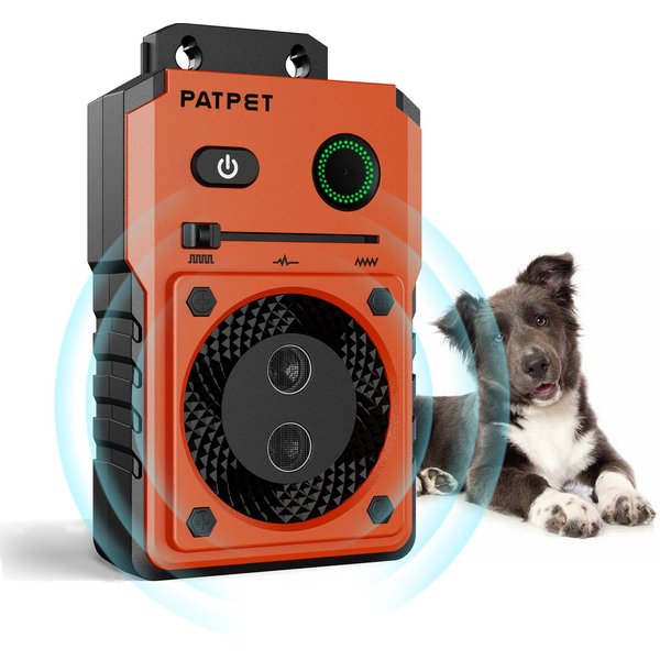 PATPET U11 Auto Anti Bark Device Outdoor Ultrasonic Dog Bark Control ...