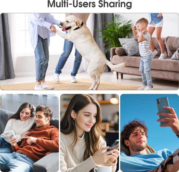 PATPET WIFI Monitoring Auto Focus Camera, White - Chewy.com