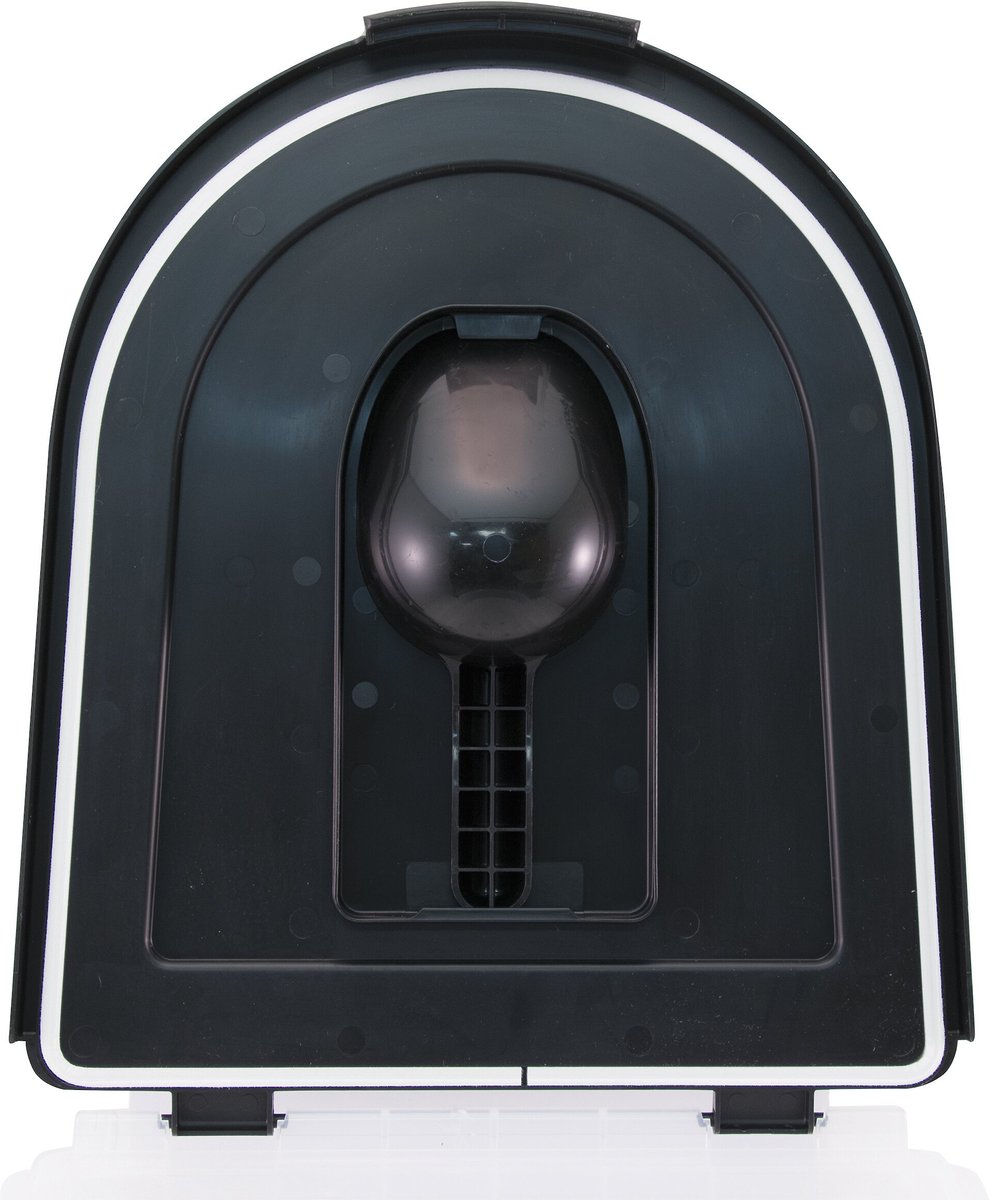 PAW PRINTS Bulldog Pet Food Storage Container, 26-lb - Chewy.com