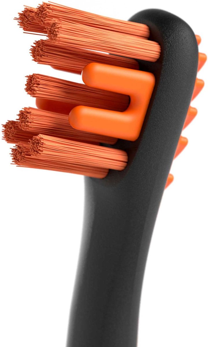 PAW READY BrushMate Premium Dog Toothbrush, Orange - Chewy.com