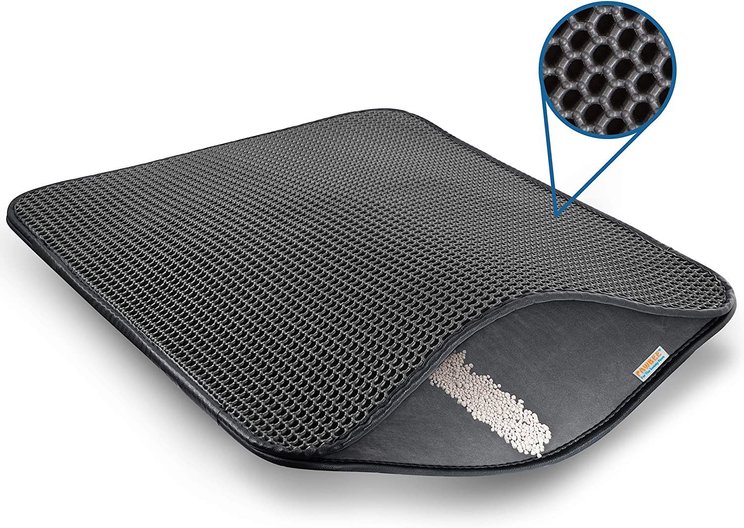 Cat Litter Mats: Kitty Litter Box Mats - Low Prices (Free Shipping) | Chewy