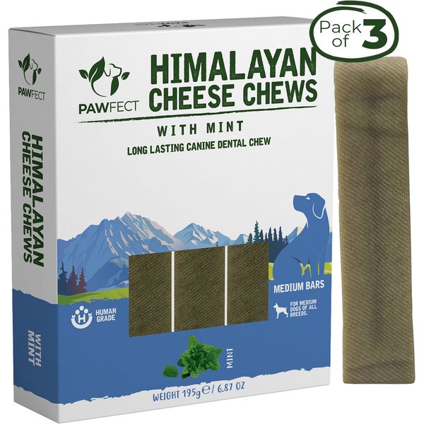 HIMALAYAN PET SUPPLY Himalayan Dog Chew Original Yak Cheese Dog Chews ...