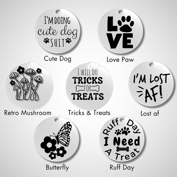 Temporarily Unavailable - PAWFUREVER Customizable QR Code Dog ID Tag ...