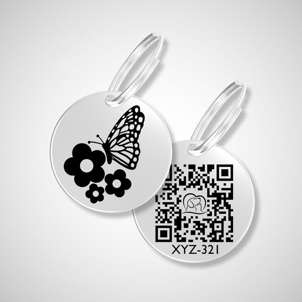 Temporarily Unavailable - PAWFUREVER Customizable QR Code Dog ID Tag ...