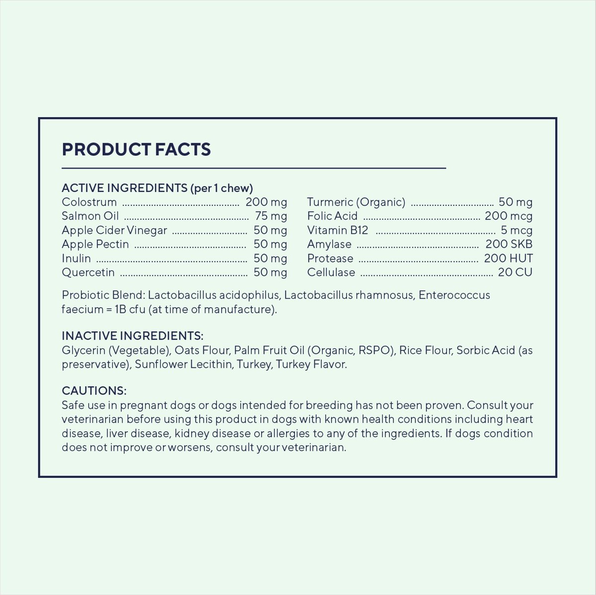 PAWFY Allergy & Immune Turkey Flavor Dog Supplement, 30 count - Chewy.com