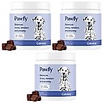 PAWFY Multivitamin Peanut Butter Flavor Supplement for Dogs, 90 count ...