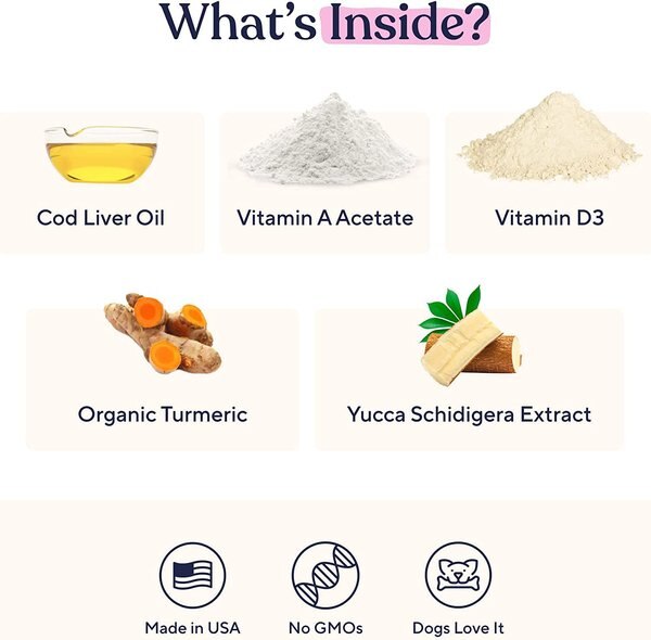 PAWFY Multivitamin Peanut Butter Flavor Supplement for Dogs, 30 count ...