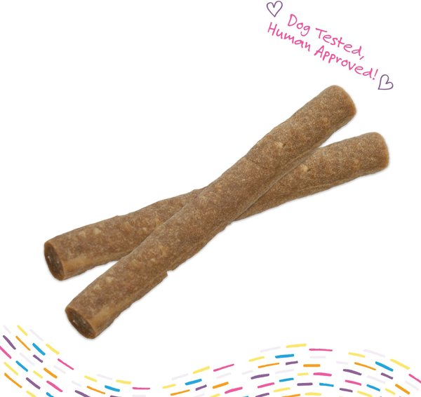 PAWLOVE 5-in Chicken Lickin’ Snack Sticks Dog Treat, 20 count - Chewy.com